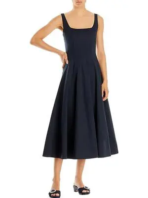 Staud Wells Dress - Black