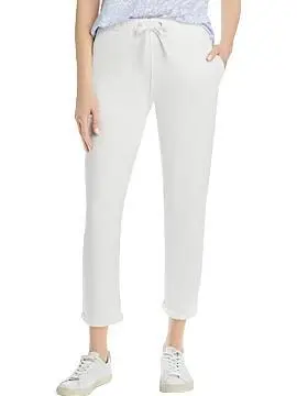 Majestic Filatures French Terry Cuffed Pants Milk