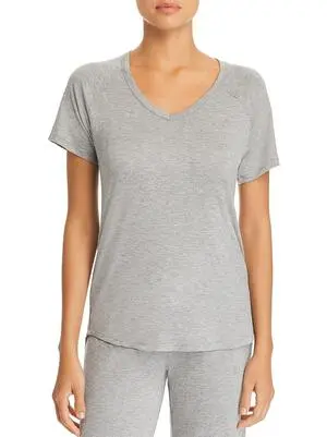 PJ Salvage Basic Tee - Heather Gray