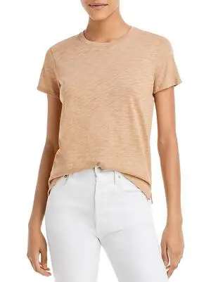 ATM Anthony Thomas Melillo ATM Anthony Thomas Melillo Schoolboy Crewneck Tee Camel