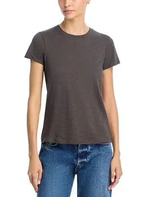 ATM Anthony Thomas Melillo ATM Anthony Thomas Melillo Schoolboy Crewneck Tee Coal