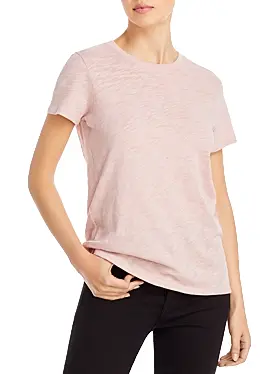 ATM Anthony Thomas Melillo ATM Anthony Thomas Melillo Schoolboy Crewneck Tee Dawn