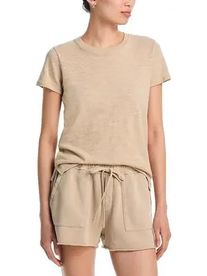 ATM Anthony Thomas Melillo ATM Anthony Thomas Melillo Schoolboy Crewneck Tee Dune