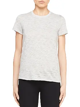 ATM Anthony Thomas Melillo ATM Anthony Thomas Melillo Schoolboy Crewneck Tee Heather Gray