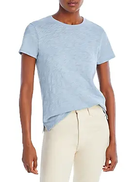 ATM Anthony Thomas Melillo ATM Anthony Thomas Melillo Schoolboy Crewneck Tee Marina