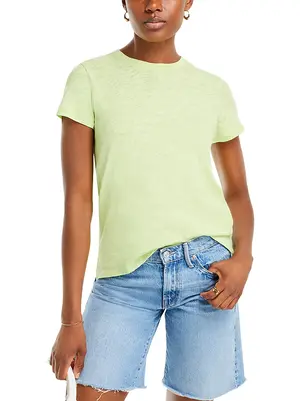 ATM Anthony Thomas Melillo ATM Anthony Thomas Melillo Schoolboy Crewneck Tee Matcha