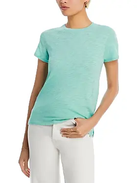 ATM Anthony Thomas Melillo ATM Anthony Thomas Melillo Schoolboy Crewneck Tee Mediterran