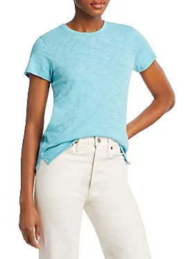 ATM Anthony Thomas Melillo ATM Anthony Thomas Melillo Schoolboy Crewneck Tee Stillwater