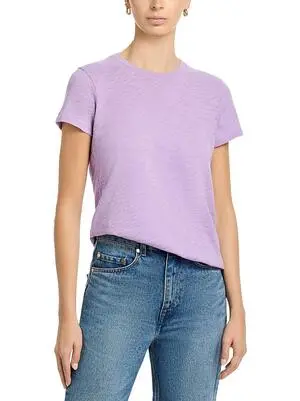 ATM Anthony Thomas Melillo ATM Anthony Thomas Melillo Schoolboy Crewneck Tee Thistle
