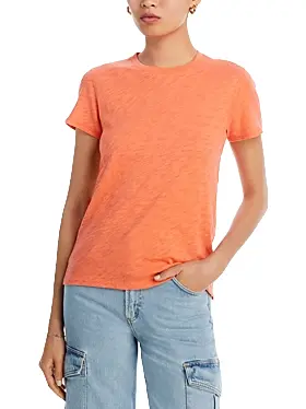 ATM Anthony Thomas Melillo ATM Anthony Thomas Melillo Schoolboy Crewneck Tee Vibrant