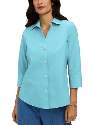 Foxcroft Paityn Non-iron Shirt - Capri