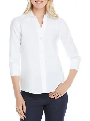 Foxcroft Paityn Non-iron Shirt - White