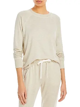 Splits59 Splits59 Warm Up Sweatshirt Heather Oat