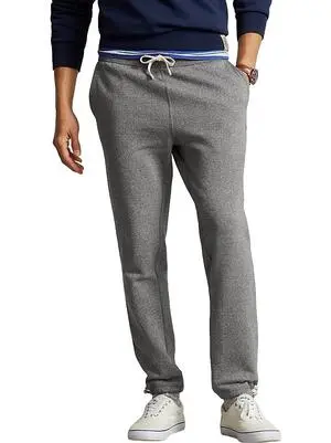 Polo Ralph Lauren Fleece Classic Fit Drawstring Pants - Ash Grey Heather