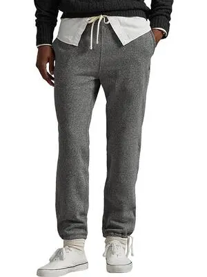 Polo Ralph Lauren Fleece Classic Fit Drawstring Pants - Ash Grey Heather