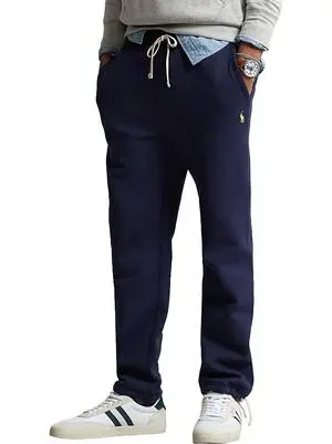 Polo Ralph Lauren Fleece Classic Fit Drawstring Pants - Cruise Navy