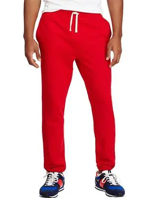 Polo Ralph Lauren Fleece Classic Fit Drawstring Pants - Rl Red
