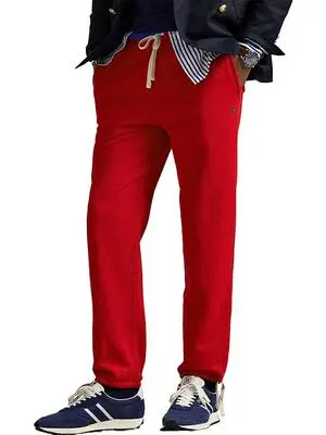 Polo Ralph Lauren Fleece Classic Fit Drawstring Pants - Rl Red