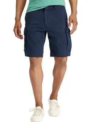 Polo Ralph Lauren Polo Ralph Lauren Gellar Classic Fit 10.5" Cotton Shorts Aviator Navy