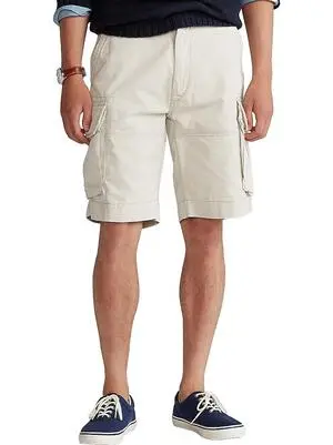 Polo Ralph Lauren Polo Ralph Lauren Gellar Classic Fit 10.5" Cotton Shorts Classic Stone