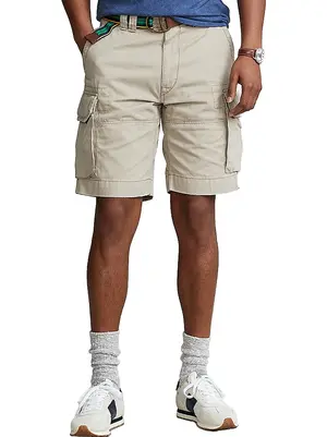 Polo Ralph Lauren Polo Ralph Lauren Gellar Classic Fit 10.5" Cotton Shorts Hudson Tan