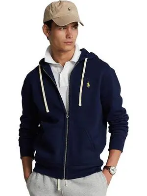 Polo Ralph Lauren Classic Full-zip Hoodie - Cruise Navy