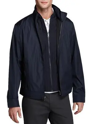 Michael Kors 3-in-1 Track Jacket - Navy