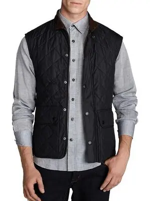 Barbour Lowerdale Quilted Gilet - Black