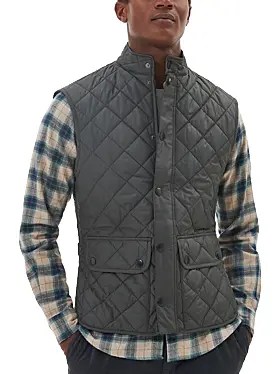 Barbour Barbour Lowerdale Quilted Gilet Charcoal