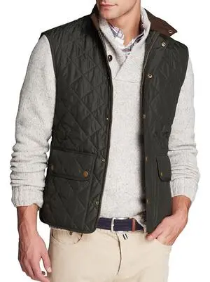 Barbour Lowerdale Quilted Gilet - Sage