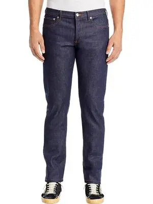 A.p.c. Petit Standard Straight Slim Fit Jeans - Indigo