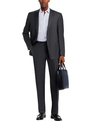 Canali Siena Suit Classic Fit - Charcoal