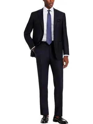 Canali Siena Suit Classic Fit - Navy