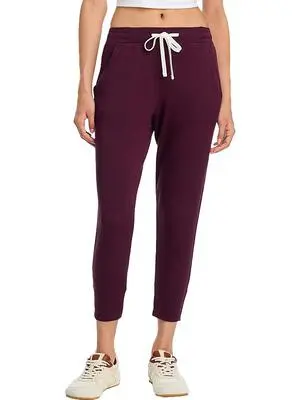 Splits59 Reena Drawstring Sweatpants - Dark Cherry