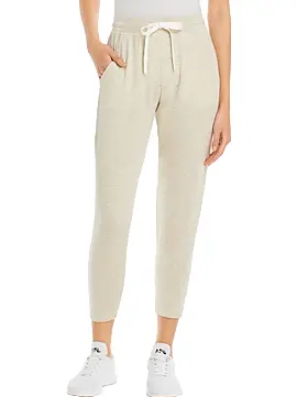 Splits59 Reena Drawstring Sweatpants Heather Oat