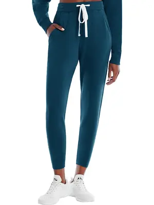 Splits59 Reena Drawstring Sweatpants Peacock