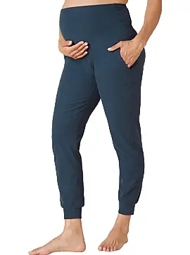 Beyond Yoga Beyond Yoga Spacedye Maternity Joggers Nocturnal Navy