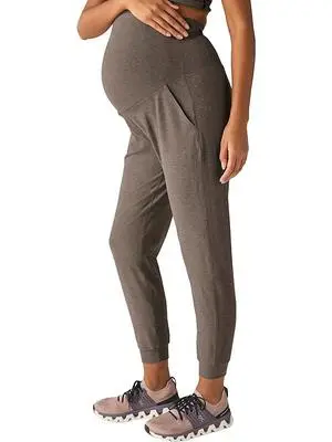 Beyond Yoga Beyond Yoga Spacedye Maternity Joggers Soft Umber