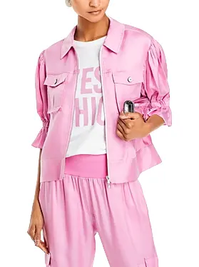 Cinq À Sept Cinq A Sept Holly Cropped Jacket Primrose