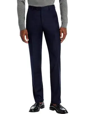 John Varvatos Wool Slim-fit Suit Trousers - Navy