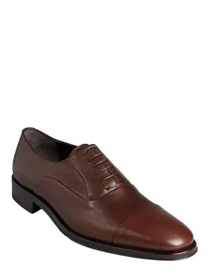 Bruno Magli Bruno Magli Maioco Cap Toe Oxfords Brown