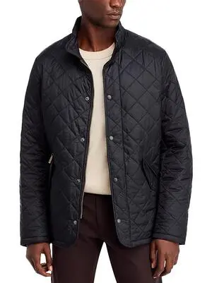 Barbour Flyweight Chelsea Quilted Jacket - Black
