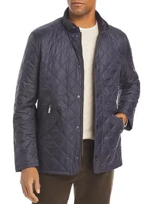 Barbour Flyweight Chelsea Quilted Jacket - Navy