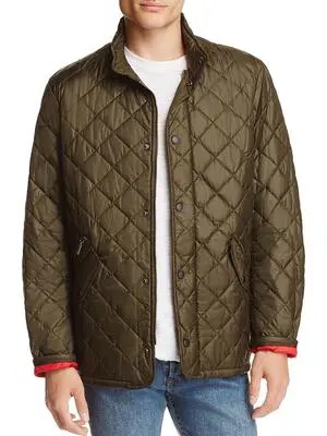 Barbour Flyweight Chelsea Quilted Jacket - Olive