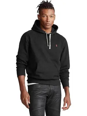 Polo Ralph Lauren Fleece Hoodie - Black