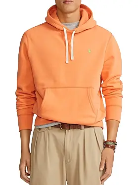 Polo Ralph Lauren Polo Ralph Lauren Fleece Hoodie Classic Peach