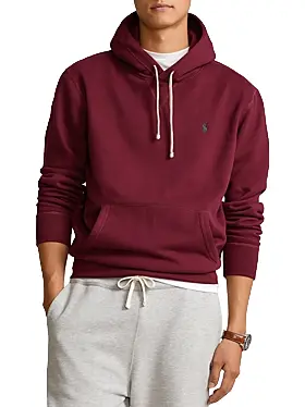 Polo Ralph Lauren Polo Ralph Lauren Fleece Hoodie Classic Wine