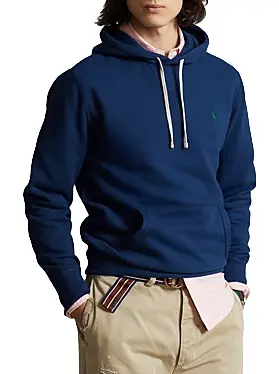 Polo Ralph Lauren Polo Ralph Lauren Fleece Hoodie Harrison Blue