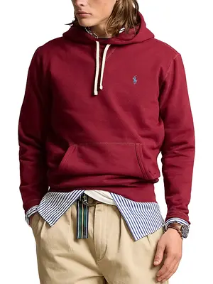 Polo Ralph Lauren Polo Ralph Lauren Fleece Hoodie Red