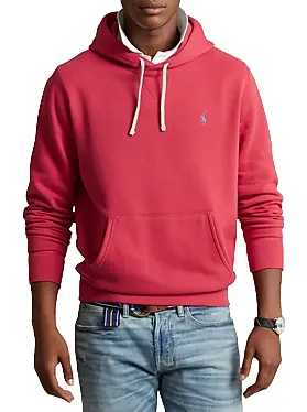 Polo Ralph Lauren Polo Ralph Lauren Fleece Hoodie Starboard Red